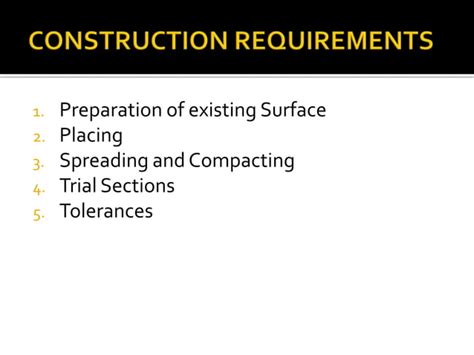 Dpwh Standard Specifications Pptx