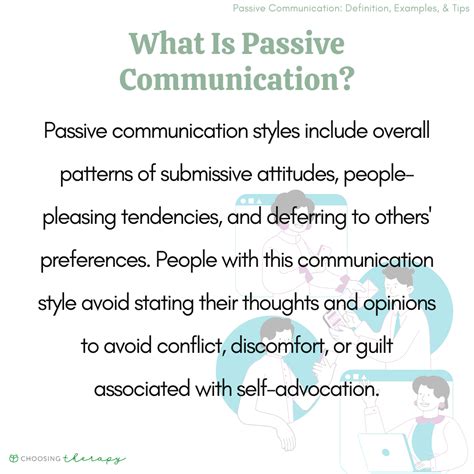 Passive Communication Definition Examples And How To Handle It
