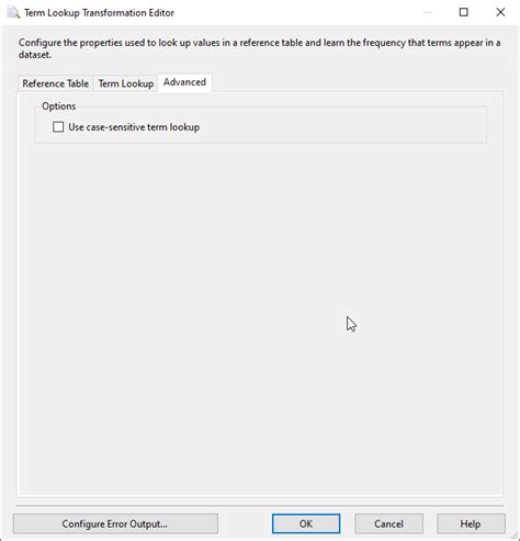 Ssis Term Extraction Vs Term Lookup