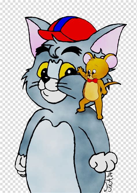 Tom And Jerry Tom Cat Jerry Mouse Cartoon Drawing Butch Cat Spike