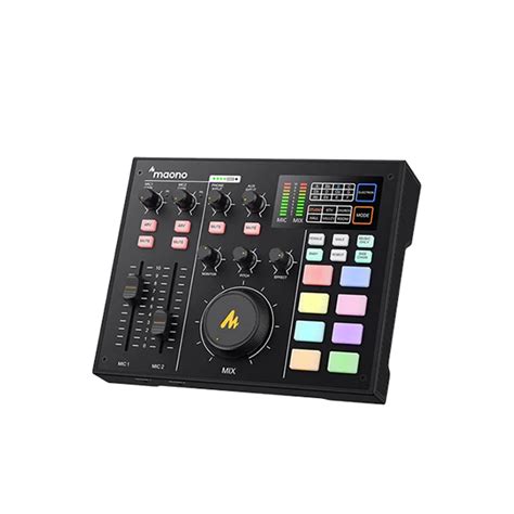 Maono Maonocaster Am100 Audio Interface And Podcast Equipment Au Am100 Msl Digital Online Store