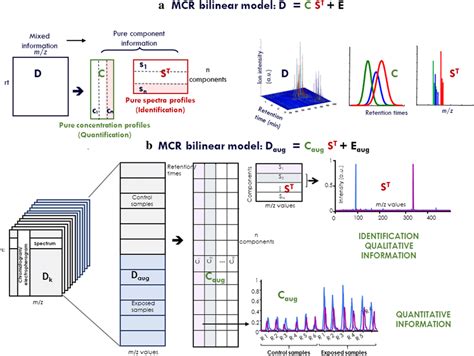 graphical representation of the mcr bilinear factor decomposition
