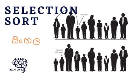 Selection Sort Sinhala සිංහල Youtube