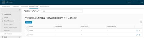Nsx Advanced Load Balancer Multiple Nsx T Clouds Under Nsx Alb