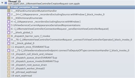 Ios Inconsistent Crash While Posting To Facebook Using