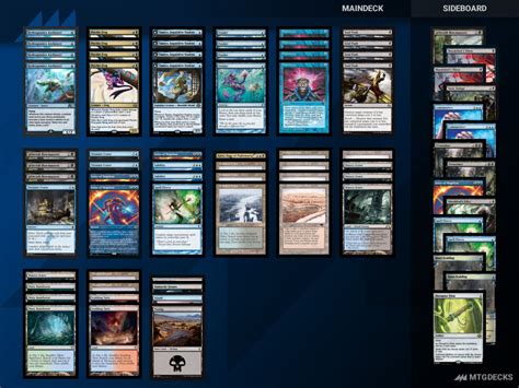 Arena Timeless Water Is Free Deck By Chesthair • Mtg Decks