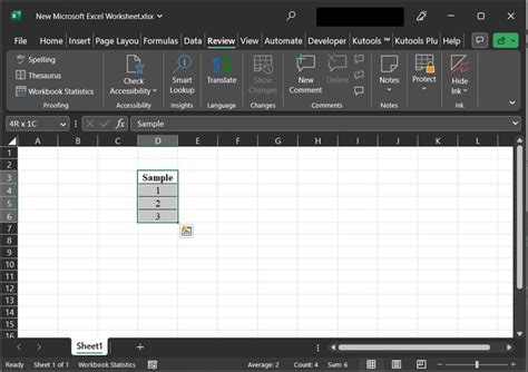 Excel 如何锁定特定单元格而不保护整个工作表 极客笔记