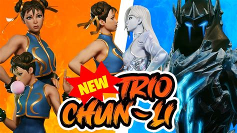 Nuevo TrÍo Chun Li Fortnite Youtube