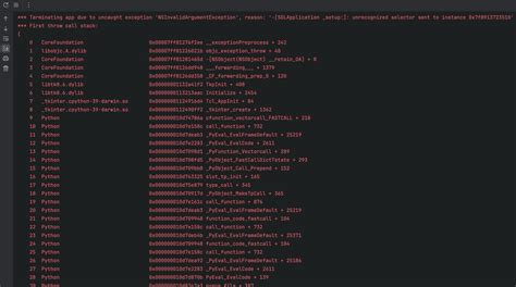 Python I Cant Find Ways To Fix Tkinter On Mac Stack Overflow
