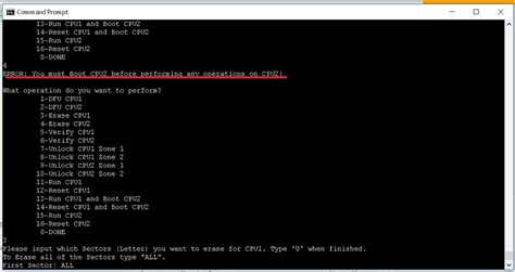 tms320f28379d cpu2 programming via sci boot mode c2000