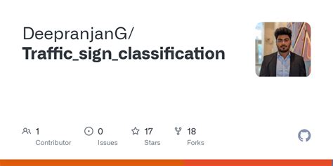 Github Deepranjangtrafficsignclassification