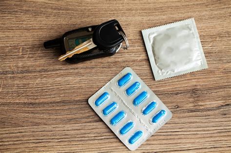 Premium Photo Medical Potency Pills For Sexual Health In Capsules