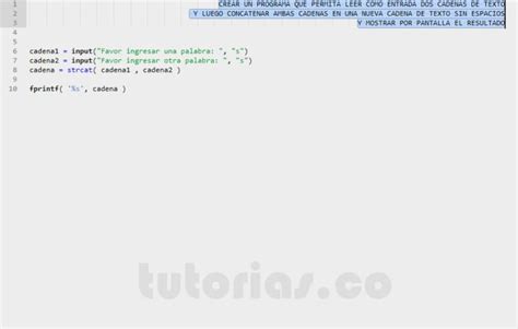 Funciones MatLab Concatenar Dos Cadenas De Texto Tutorias Co