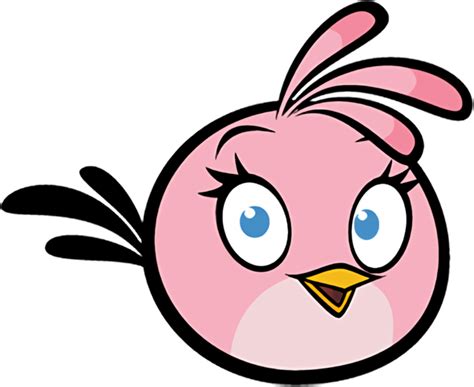 Angry Birds Stella Dahlia Power