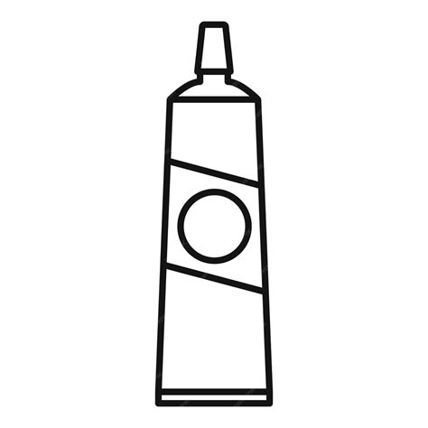 Premium Vector Dentist Toothpaste Icon Outline Dentist Toothpaste