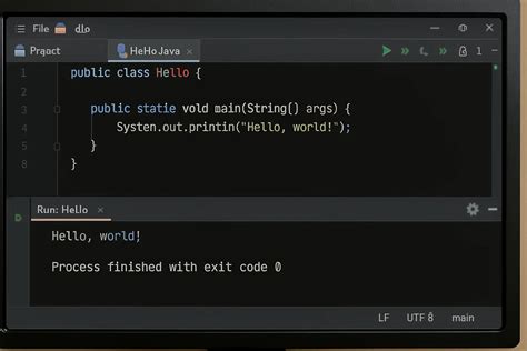 Java Hello World Tutorial Build Compile And Run Your First Program