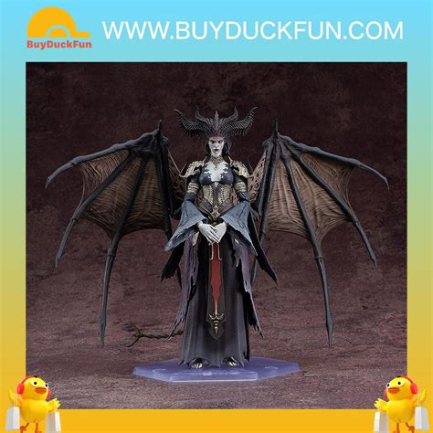 Figma Diablo R Iv Lilith 莉莉絲 Buyduckfun