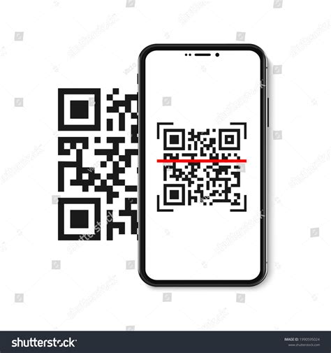 Scan Qr Code Icon Barcode Scanner Stock Vector Royalty Free 1990595024 Shutterstock