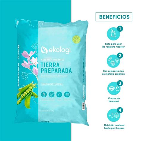 Tierra Preparada Ekologi Natural Y Orgánico Para Plantas Y Huertos 10