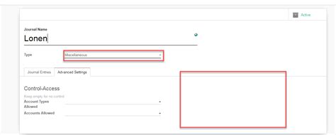 Account Cancel Does Not Show Option In Journal View In Miscellaneous Type Issue Odoo