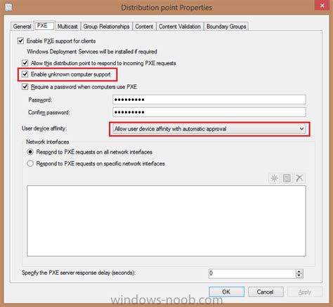 Sccm Os Deployment Pxe Boot Aborted Configuration Manager 2012 Windows