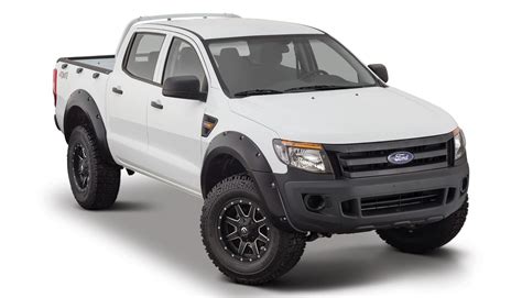4 Truck Accessories Fender Flares Bushwacker 20934 02 Black Pocket