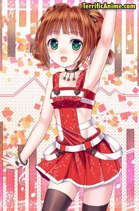 Idol Master Anime Idolmaster Takatsukiyayoi Takatsuki Anime
