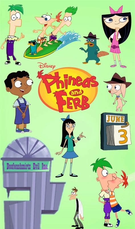 Phineas Und Ferb Wallpaper Iphone