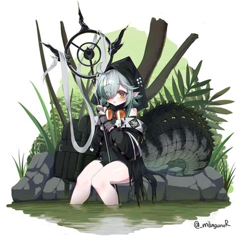 Tomimi Arknights Drawn By Mikagura Danbooru