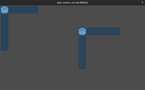 Vulkan CanvasItem Draw Texture Rect Tiling Does Not Work As