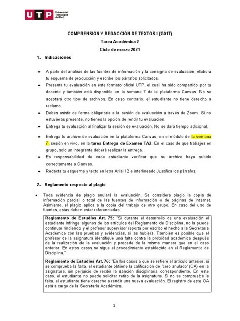 Crt1 Cgt Tarea Académica 2 Formato Utp Marzo 2021 Grupo 5 Pdf