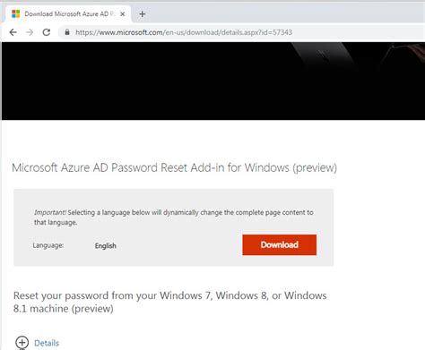 Azure Ad Self Service Password Reset For Windows 7 8 1 Devices Rebeladmin
