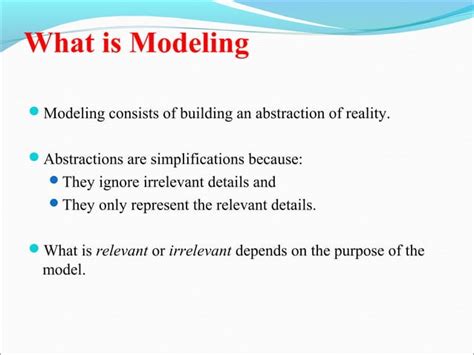 Unit 1 Modelling Concepts And Class Modeling Ppt