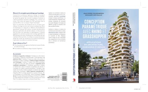 Pdf Conception Paramétrique Avec Rhino Et Grasshopper