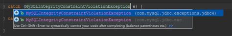 Java Catching The Wrong Exception Stack Overflow