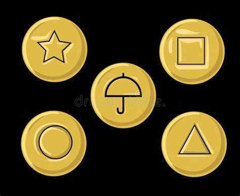 Squid Game Symbols Stock Illustrations 146 Squid Game Symbols Stock