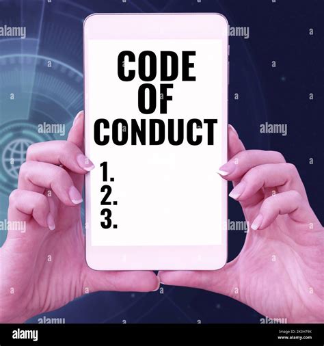 Conceptual Display Lead By Example Internet Concept Ethics Rules Moral