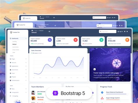 Argon Dashboard 3 Pro Premium Bootstrap 5 Admin Template For