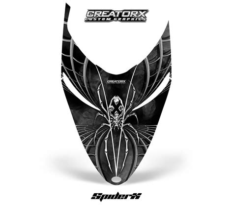 Polaris Shift Rmk Switchback Assult Snowmobile Sled Graphic Kit