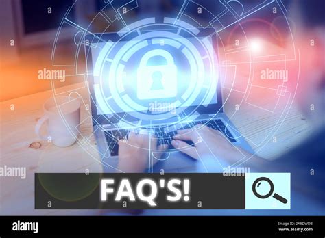Writing Note Showing Faq S Business Concept For List Of Questions And Answers Relating To