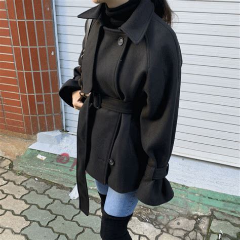 누적판매1000장당일발송하프 트렌치 벨트코트 연말룩 크리스마스 부츠코디 겨울아우터 숏코트 하프코트 울코트 파티룩 트렌치숏코트 누빔코트 퀄팅코트 핸드메이드코트 에이블리