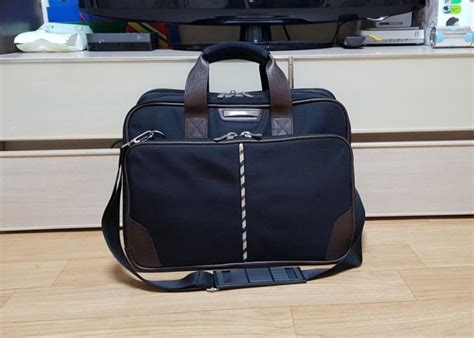 새상품닥스 서류가방검정가벼움 헬로마켓