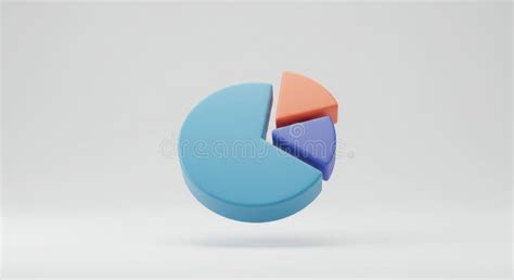 colorful pie chart illustrating data segments and statistical analysis