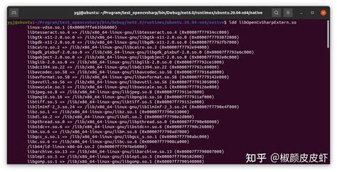 【opencv】在linux上使用opencvsharp 知乎