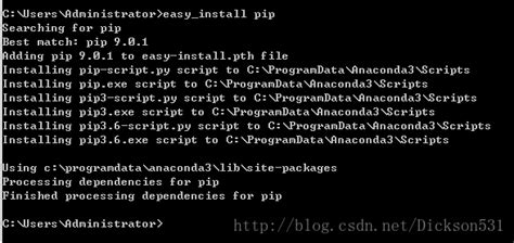 使用anaconda与pip报错 namespacepath object has no attribute sort 的解决方法 dickson531的博客 csdn博客
