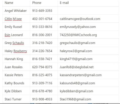 Entry By Aliyakarima For Email Data Entry Freelancer