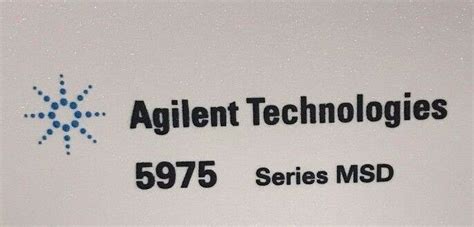 Agilent 5975 Series Msd System Eici Model Inert Xl Refurbished Both Agilent 5975 Series Msd System Eici Model Inert Xl Refurbished Both