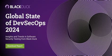 Black Duck On Linkedin The Global State Of Devsecops 2024 Is Here