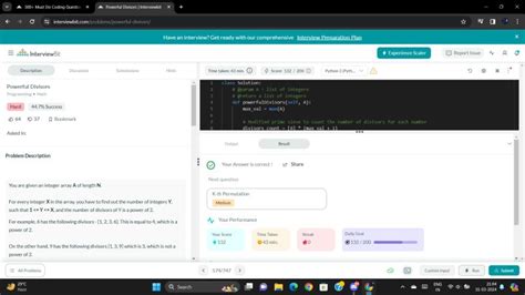 Completed Day87 Of 365daysofcode Challenge With Scaler And Interviewbit