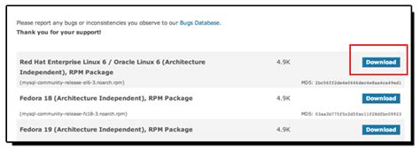 How To Install Mysql From Official Yum Repositories Digitalocean